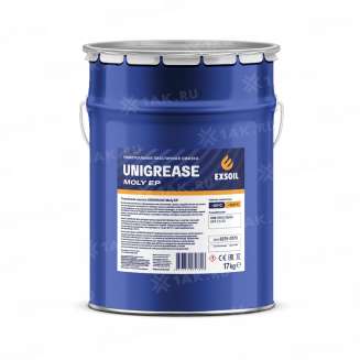 Смазка EXSOIL UNIGREASE Moly EP2, 17 кг. | Купить в СПБ на 1ak.ru