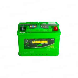 Купить аккумулятор DAGENITE (74 Ач) 750 A, 12 V Обратная, R+ арт.DIN74R ...